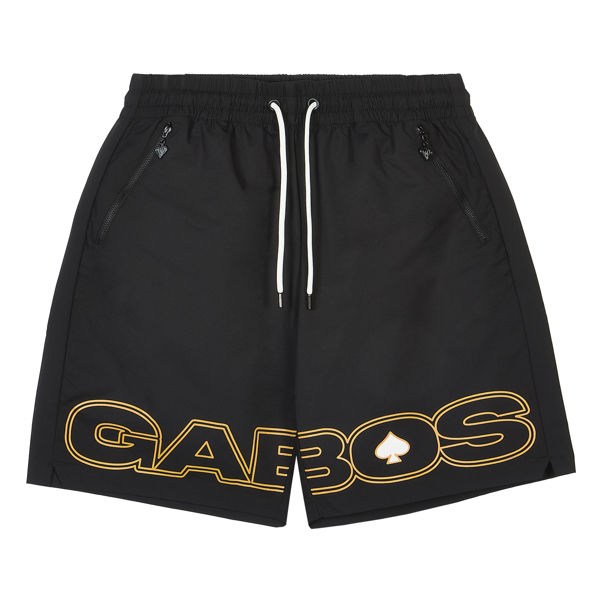 OG Gabos Shorts (Black & Inferno Orange) – Gabos London