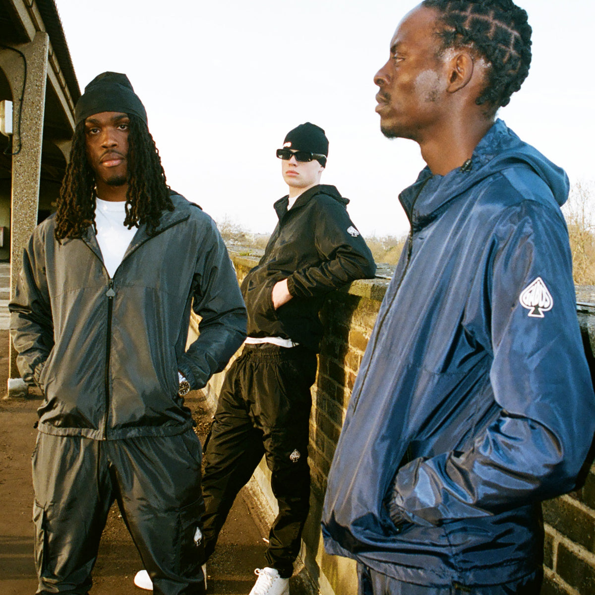 MEN'S FULL TRACKSUIT SETS | Athleisure, Streetwear, Windbreakers ...