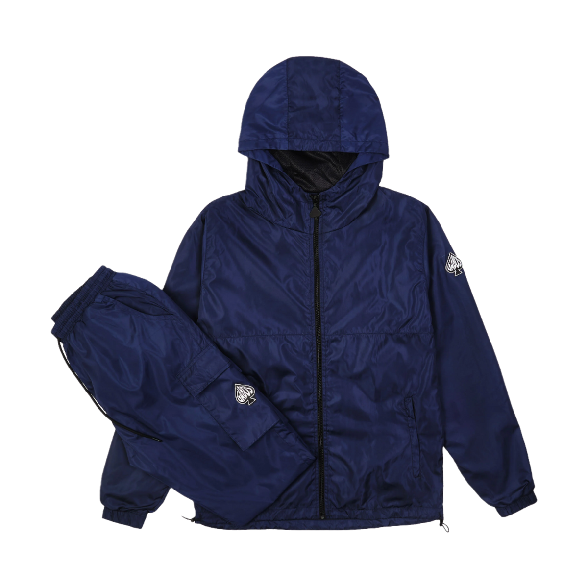 WINDBREAKER FULL TRACKSUIT – In Midnight Blue. Premium Streetwear ...