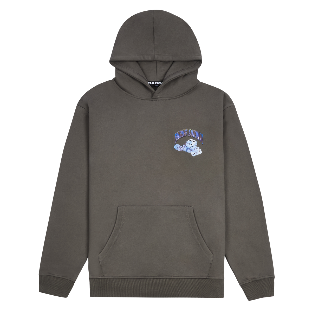 "Roll Da Dice" Grey Full Tracksuit – Gabos London
