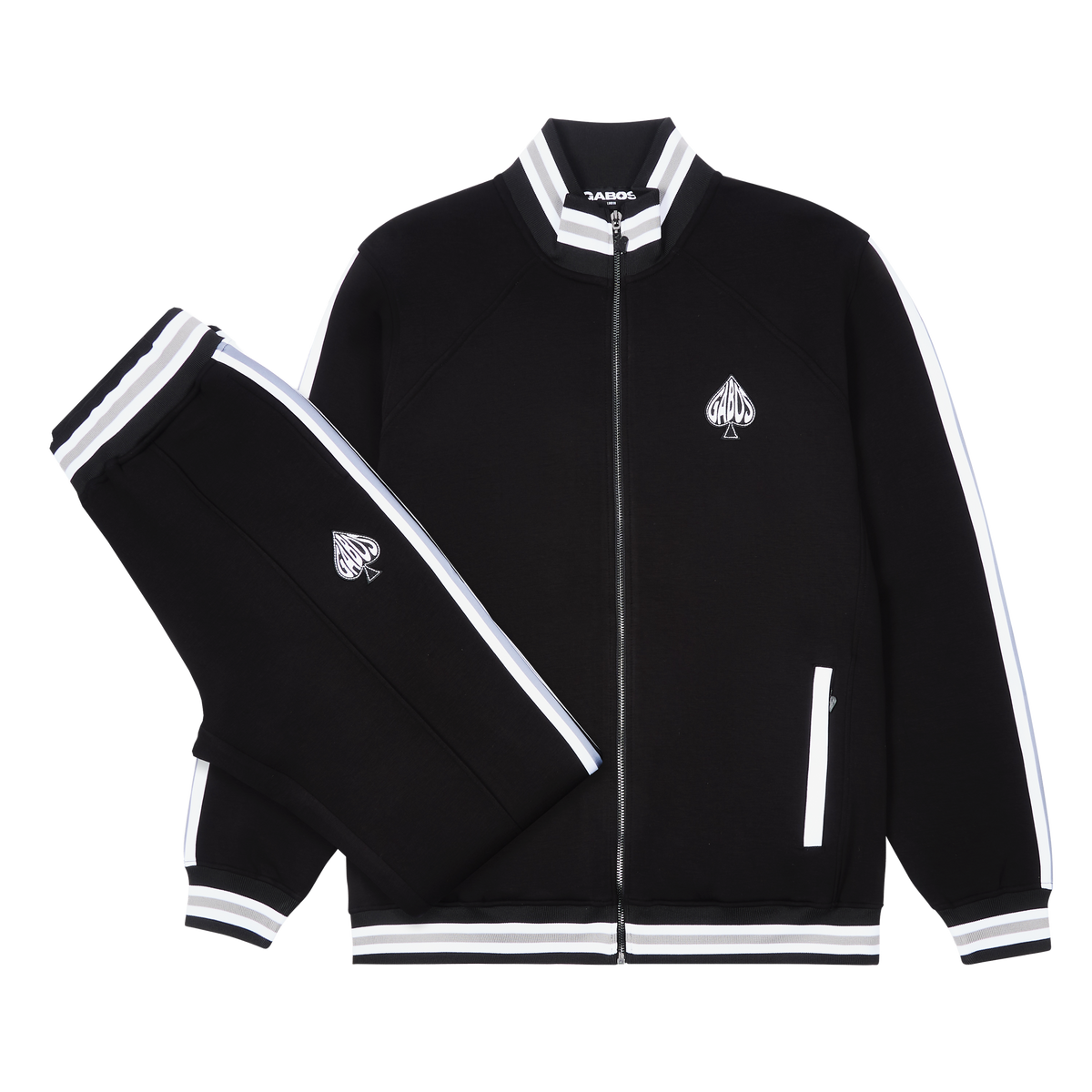 BLACK MEN'S TRACKSUIT FULL SET | Money Mitch. Respected Streetwear ...