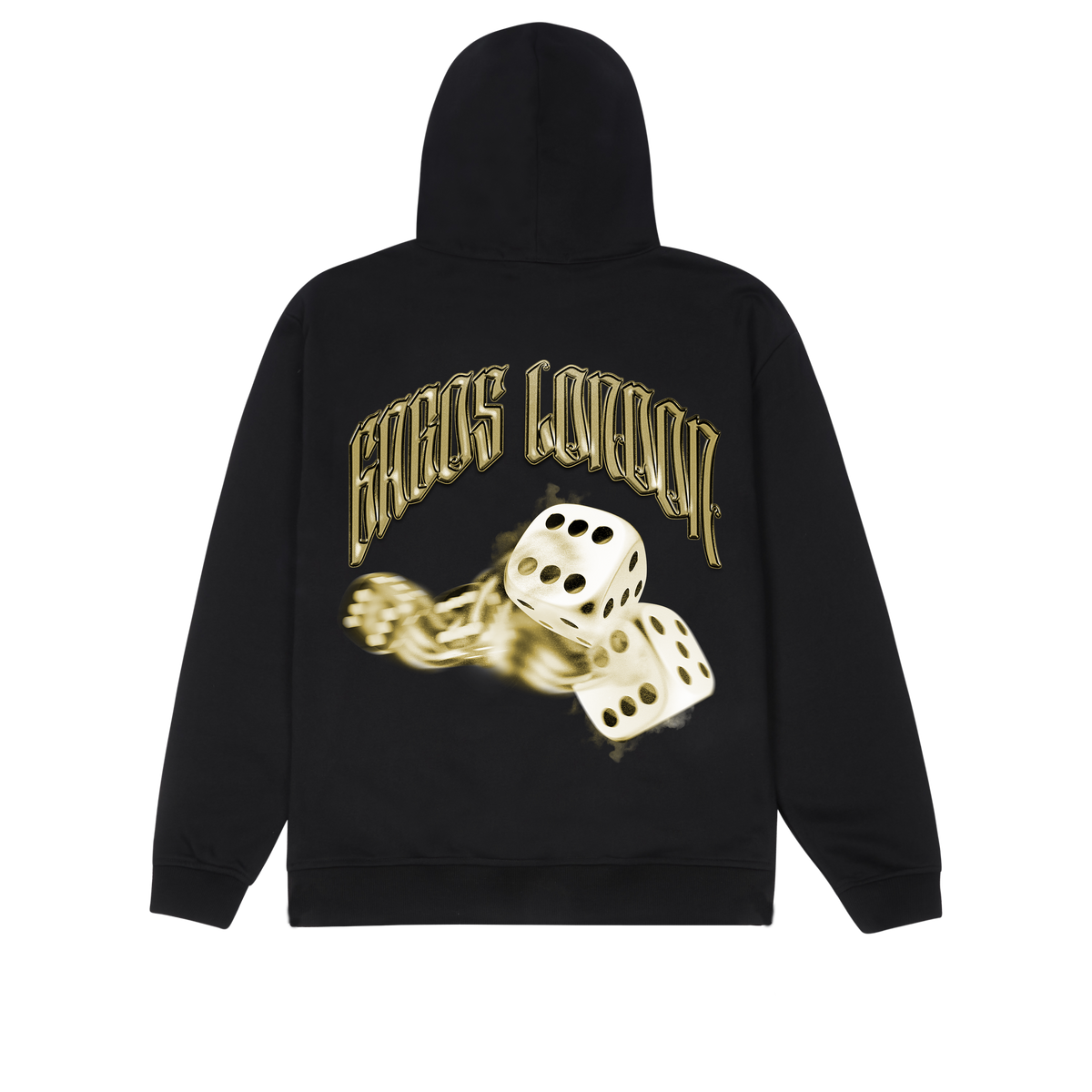 "Roll Da Dice" Black Full Tracksuit – Gabos London