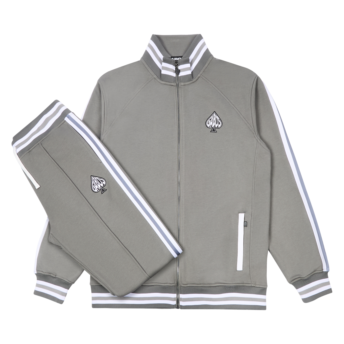 MEN'S TRACKSUIT FULL SET | Grey Money Mitch. Respected Streetwear ...