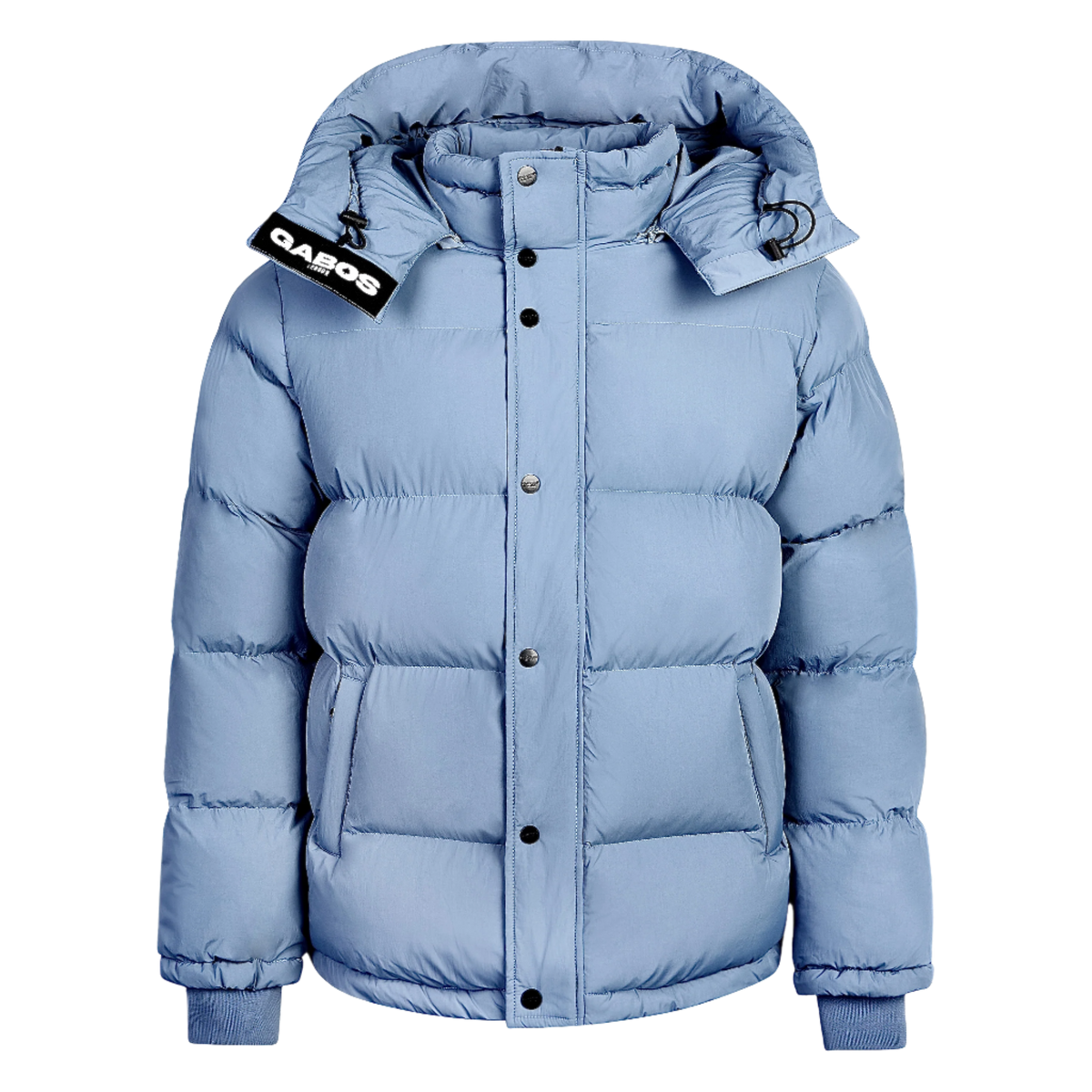 Street Bomber Jacket 3.0 Sky Blue Puffer Jacket – Gabos London