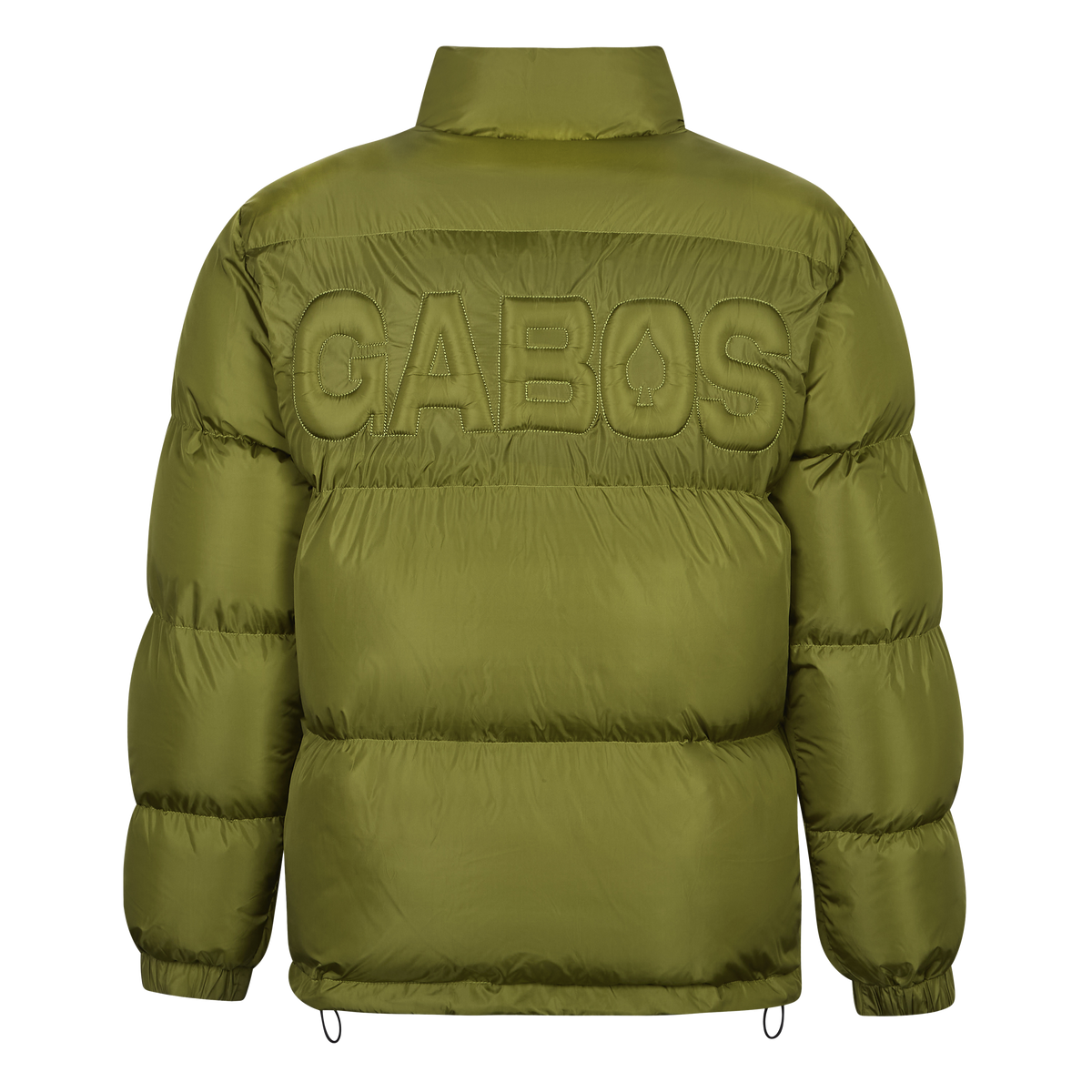The BOSS Bomber Jacket Mean Green Puffer Jacket – Gabos London