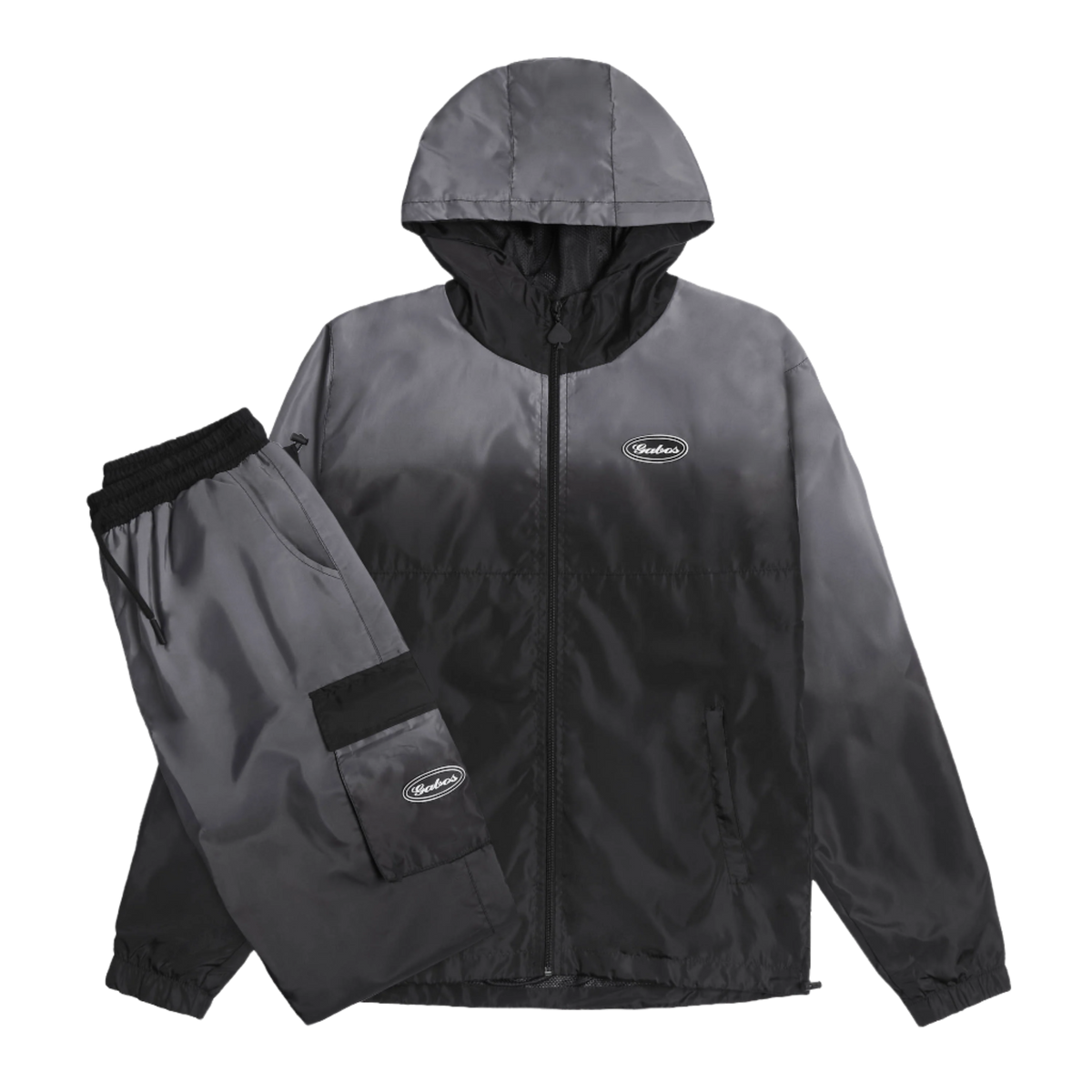 MEN'S TRACKSUIT FULL SET | Gradient Windbreaker Tracksuit – Gabos London