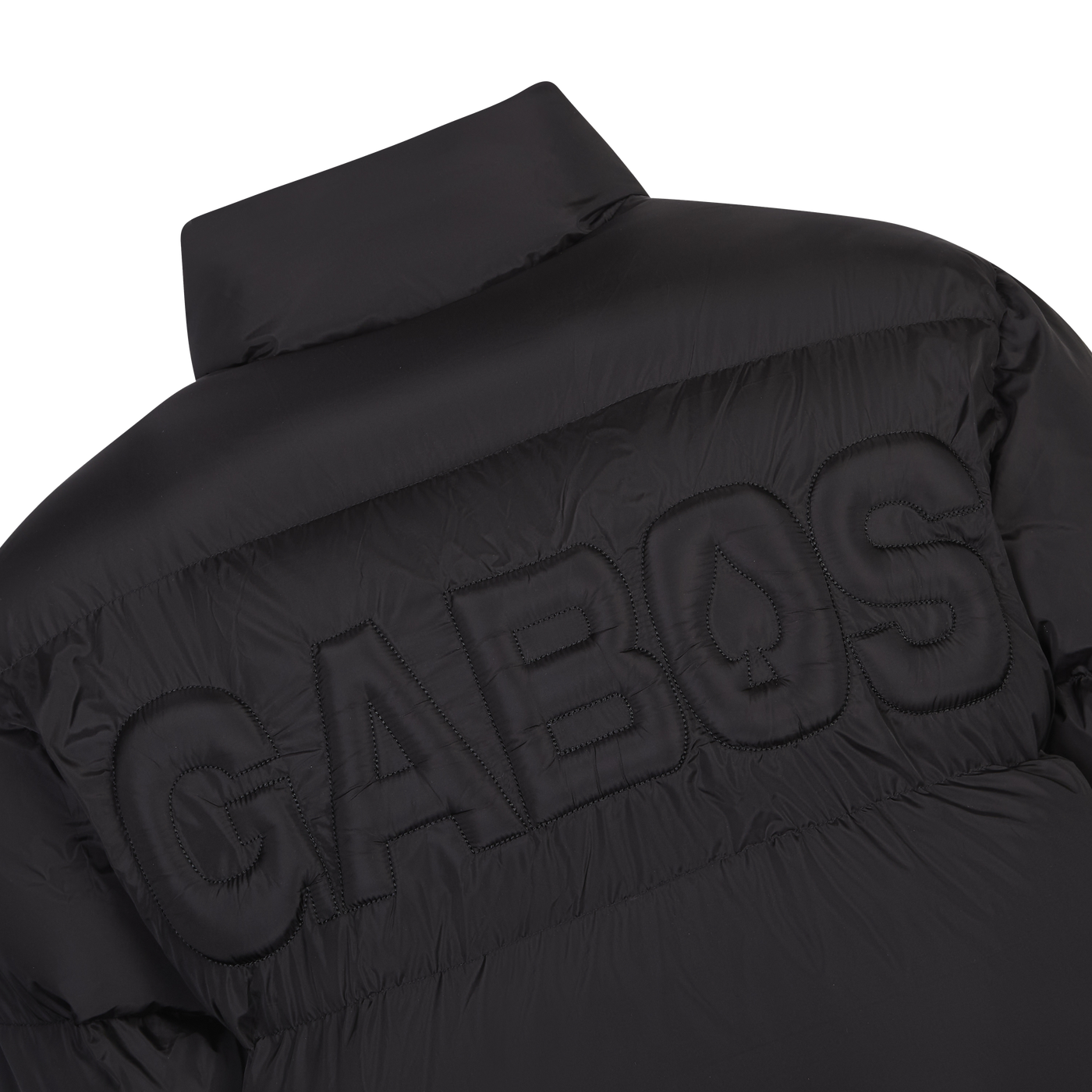 The BOSS Magma Black Puffer Jacket – Gabos London
