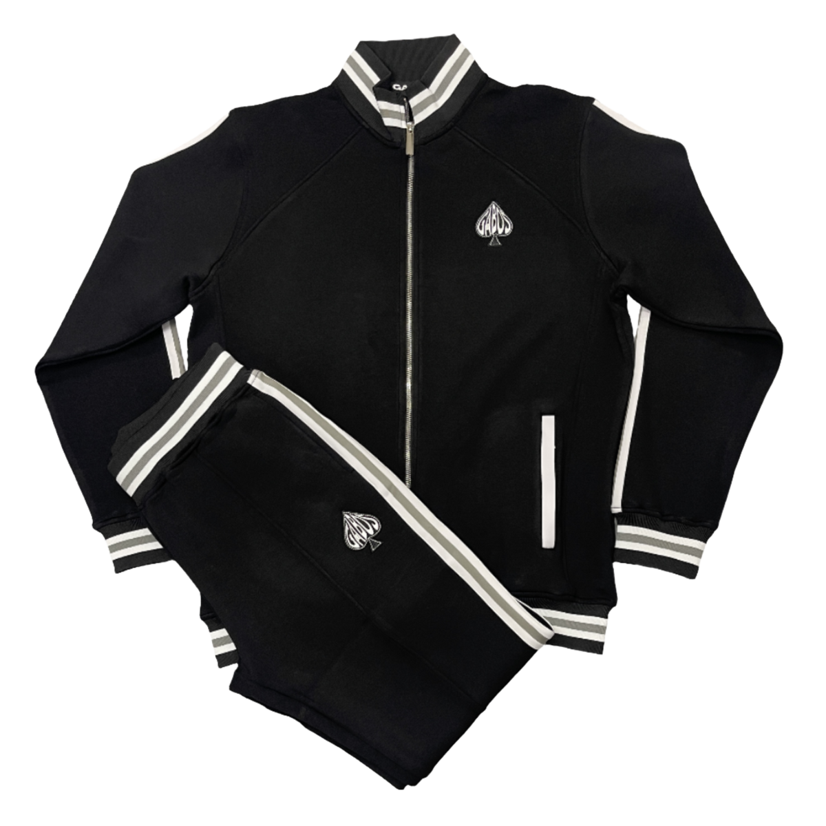 Black "Money Mitch" Full Tracksuit – Gabos London
