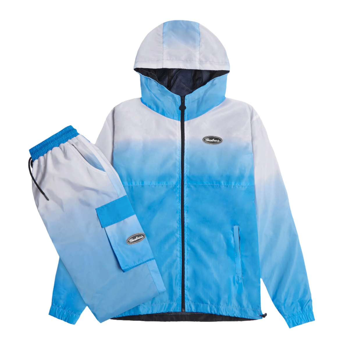 Roadbreaker Full Tracksuit Ice Blue Ombre (Cold as ice) – Gabos London