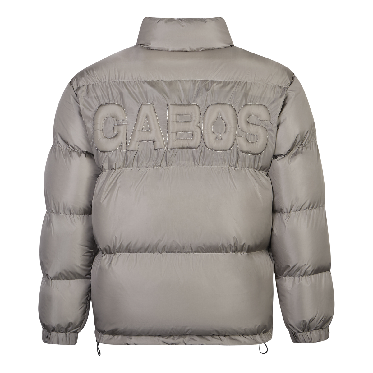 The BOSS Bomber Jacket Metallic Grey – Gabos London