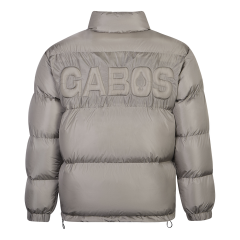 The BOSS Metallic Grey Puffer Jacket – Gabos London