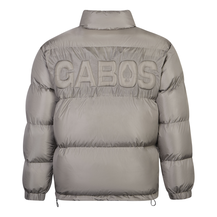 The BOSS Bomber Jacket Metallic Grey – Gabos London