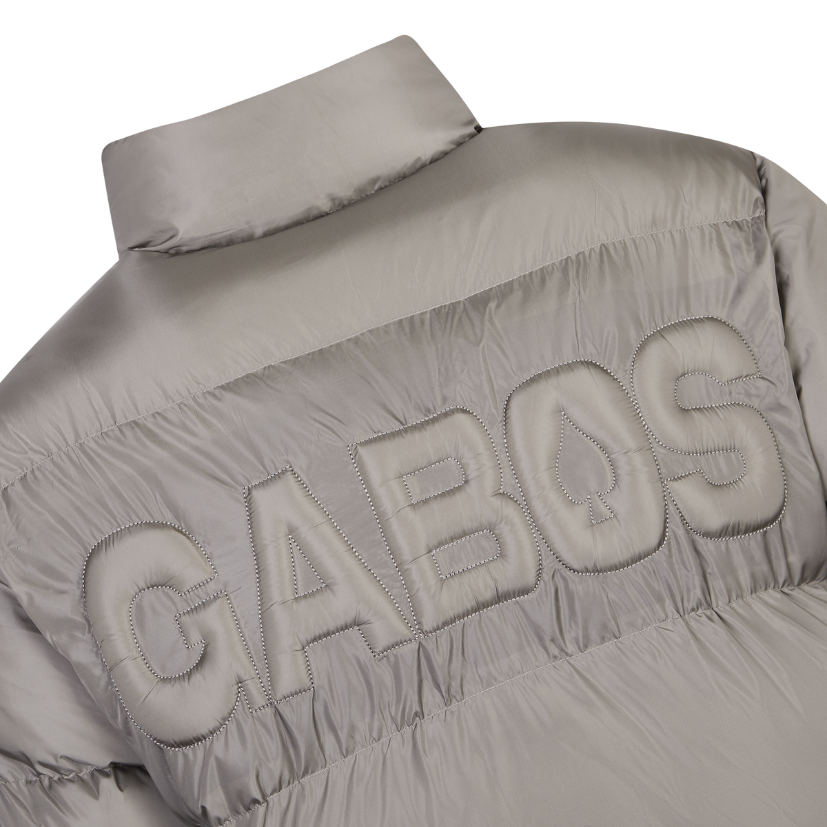 The BOSS Bomber Jacket Metallic Grey – Gabos London