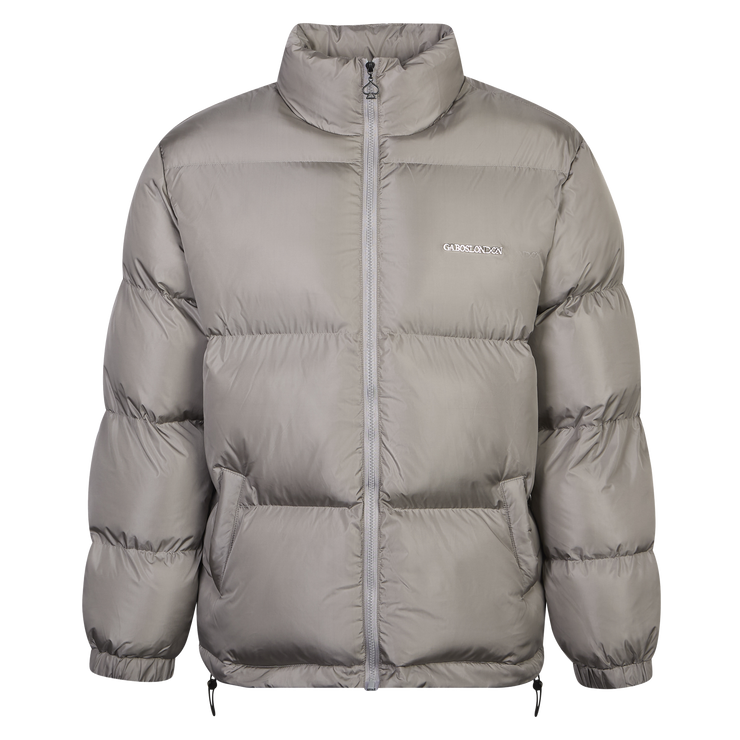 The BOSS Bomber Jacket Metallic Grey – Gabos London