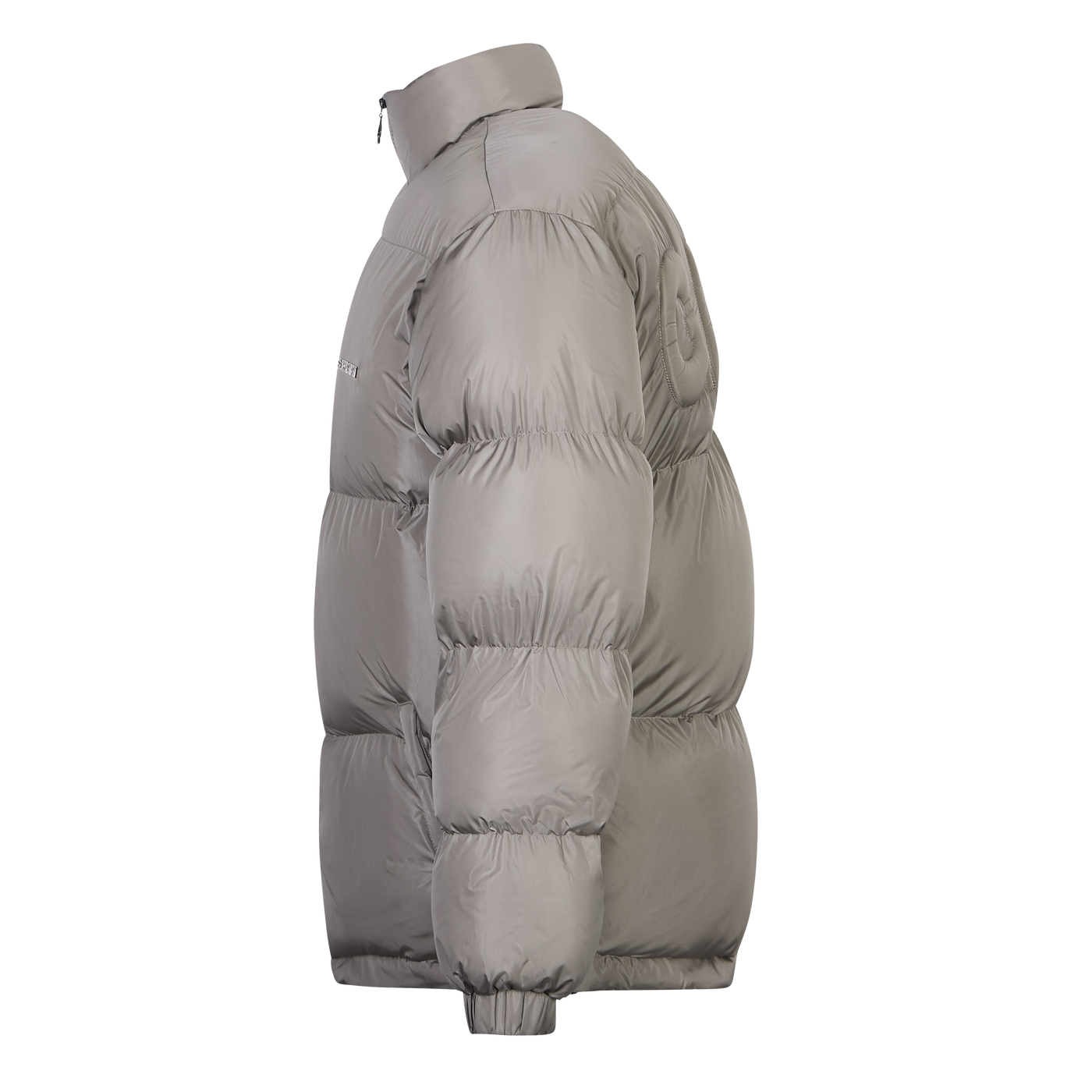 The BOSS Bomber Jacket Metallic Grey – Gabos London