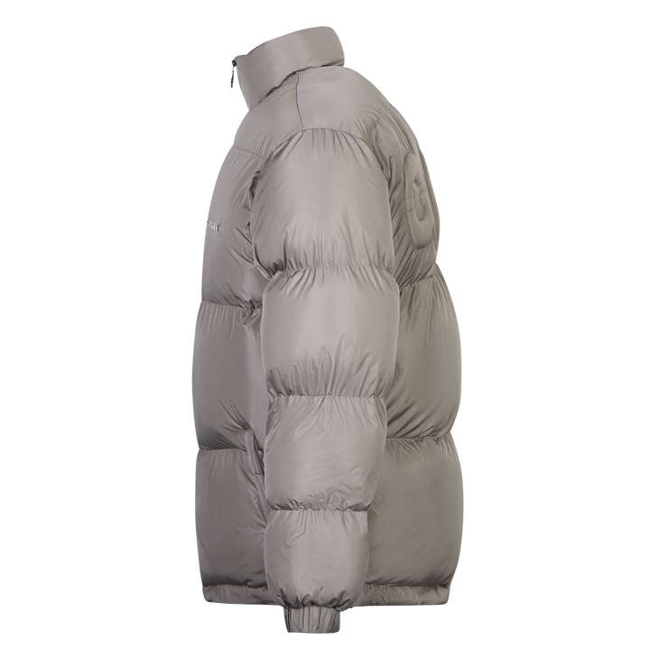 The BOSS Bomber Jacket Metallic Grey – Gabos London