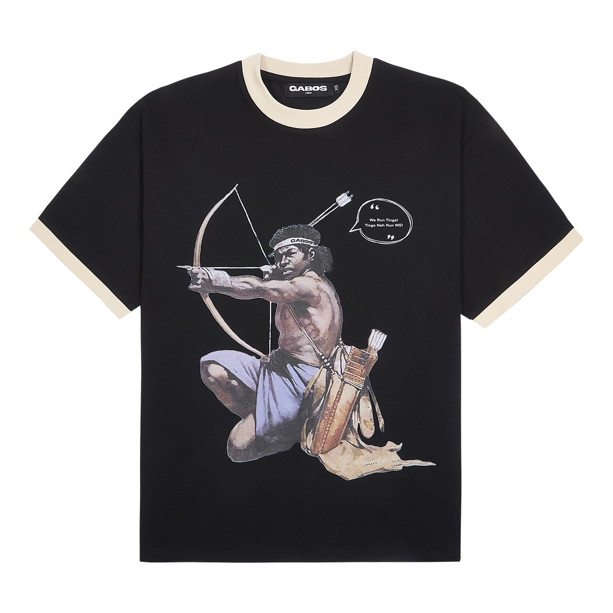 We Run Tings T-Shirt – Gabos London